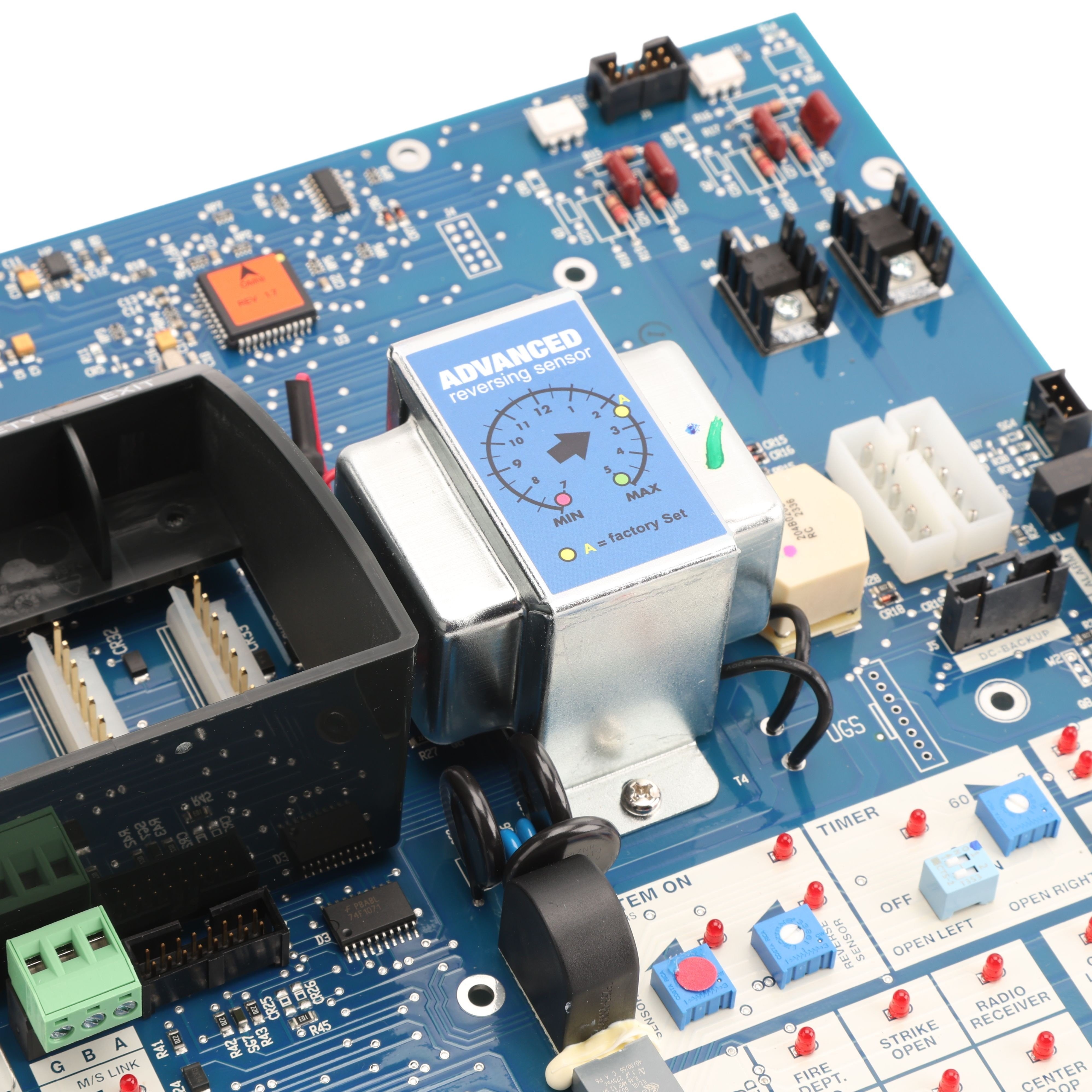 LiftMaster Main Control Board, Omni for Gate and Door Openers - Q400E ...