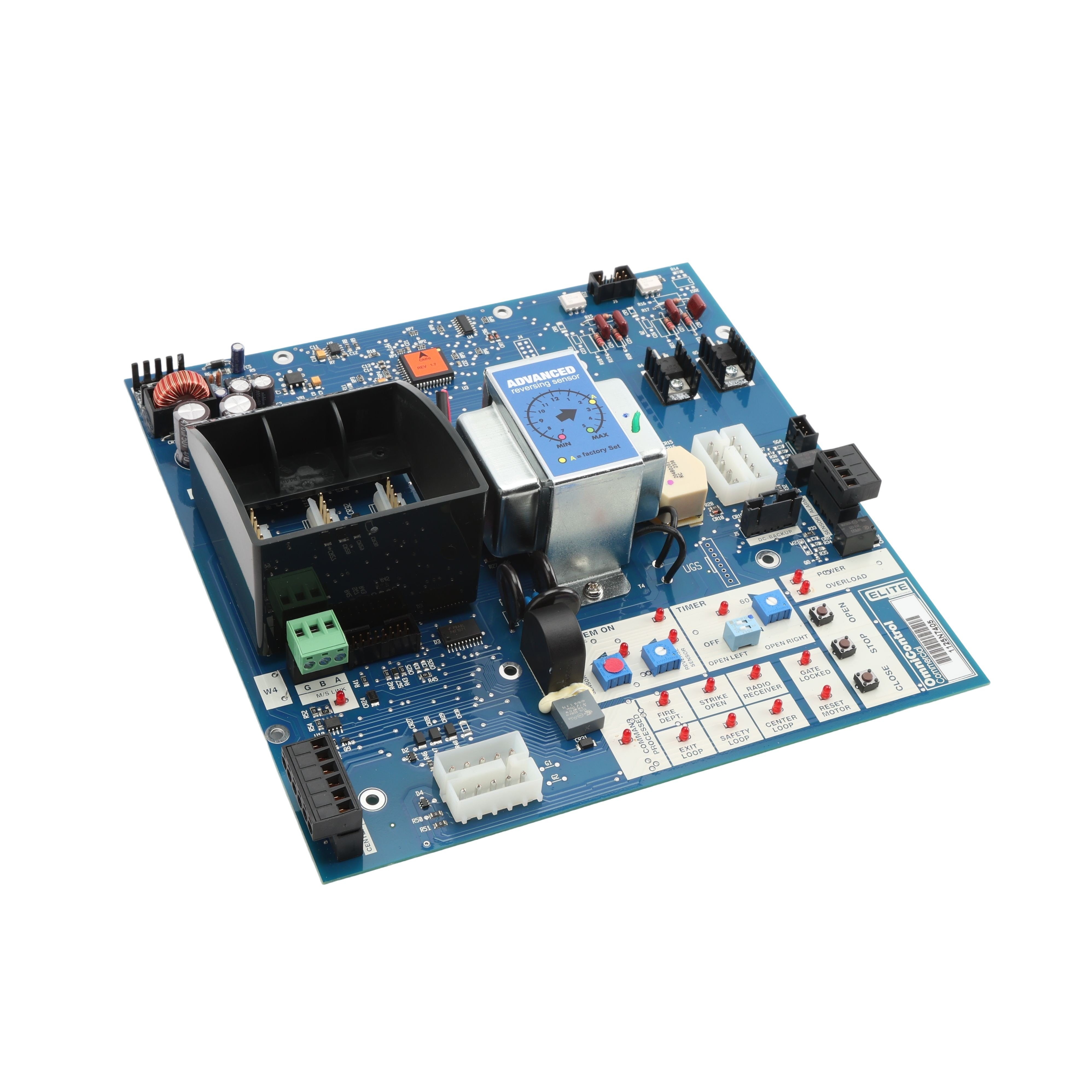 LiftMaster Main Control Board, Omni for Gate and Door Openers - Q400E ...
