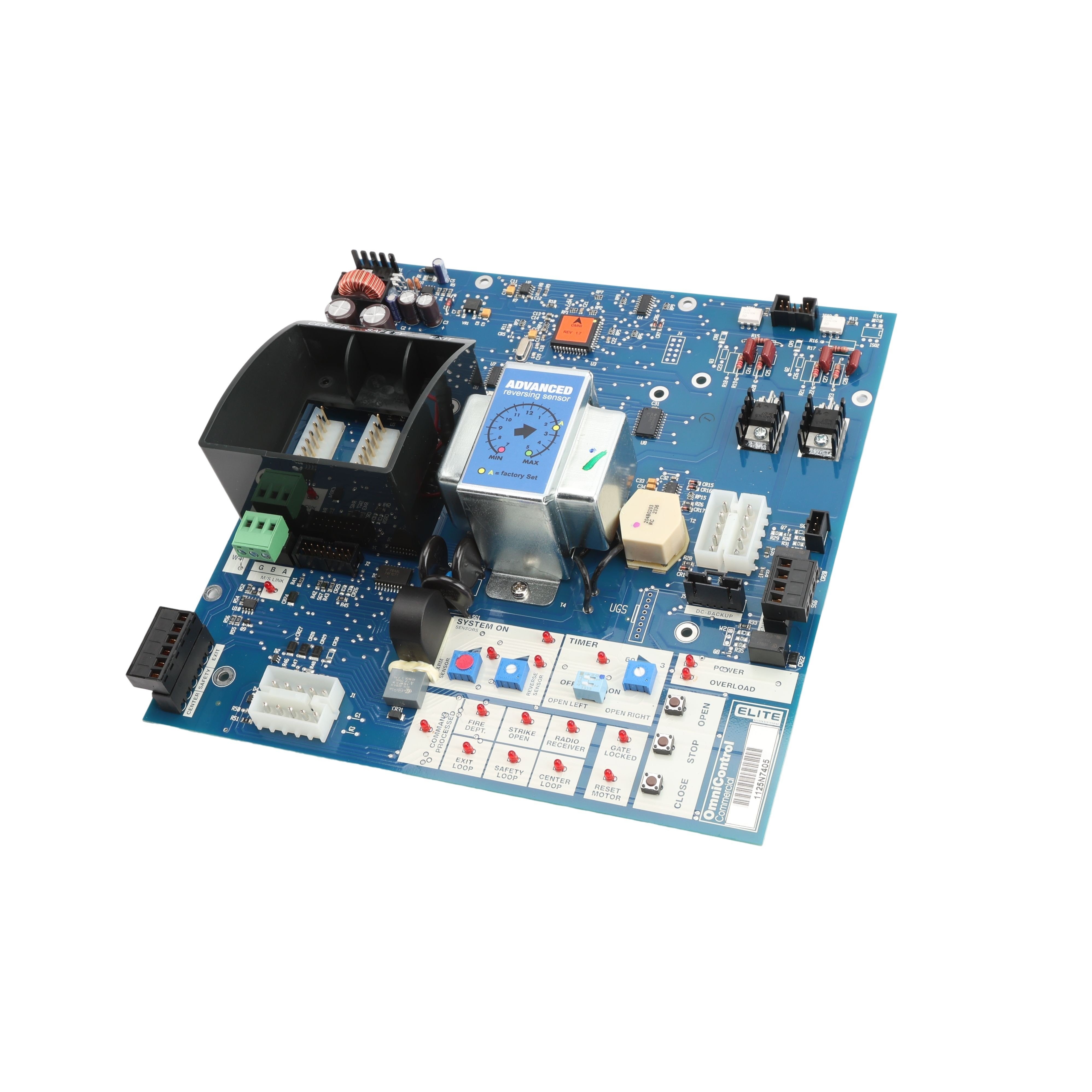 LiftMaster Main Control Board, Omni for Gate and Door Openers - Q400E ...