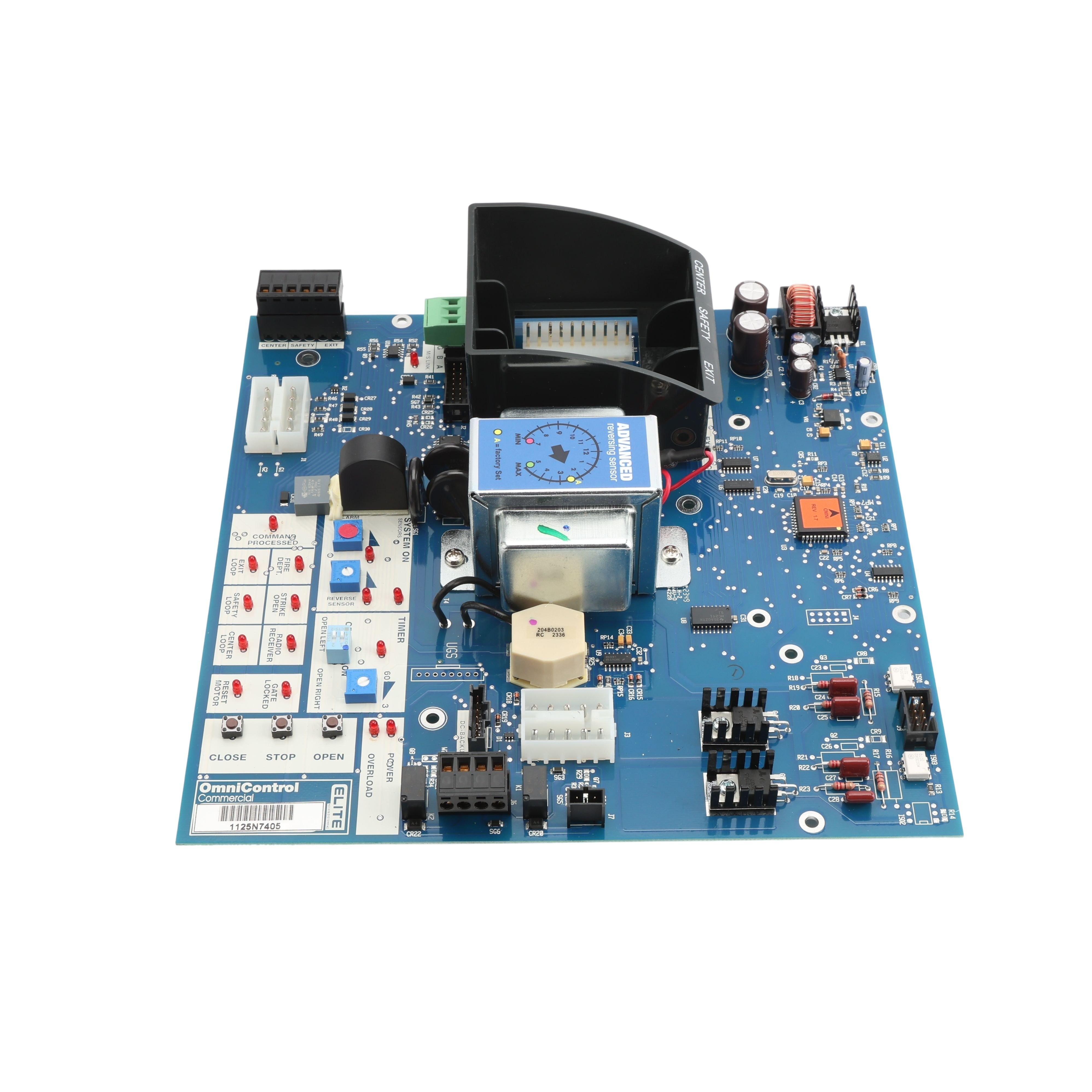LiftMaster Main Control Board, Omni for Gate and Door Openers - Q400E ...