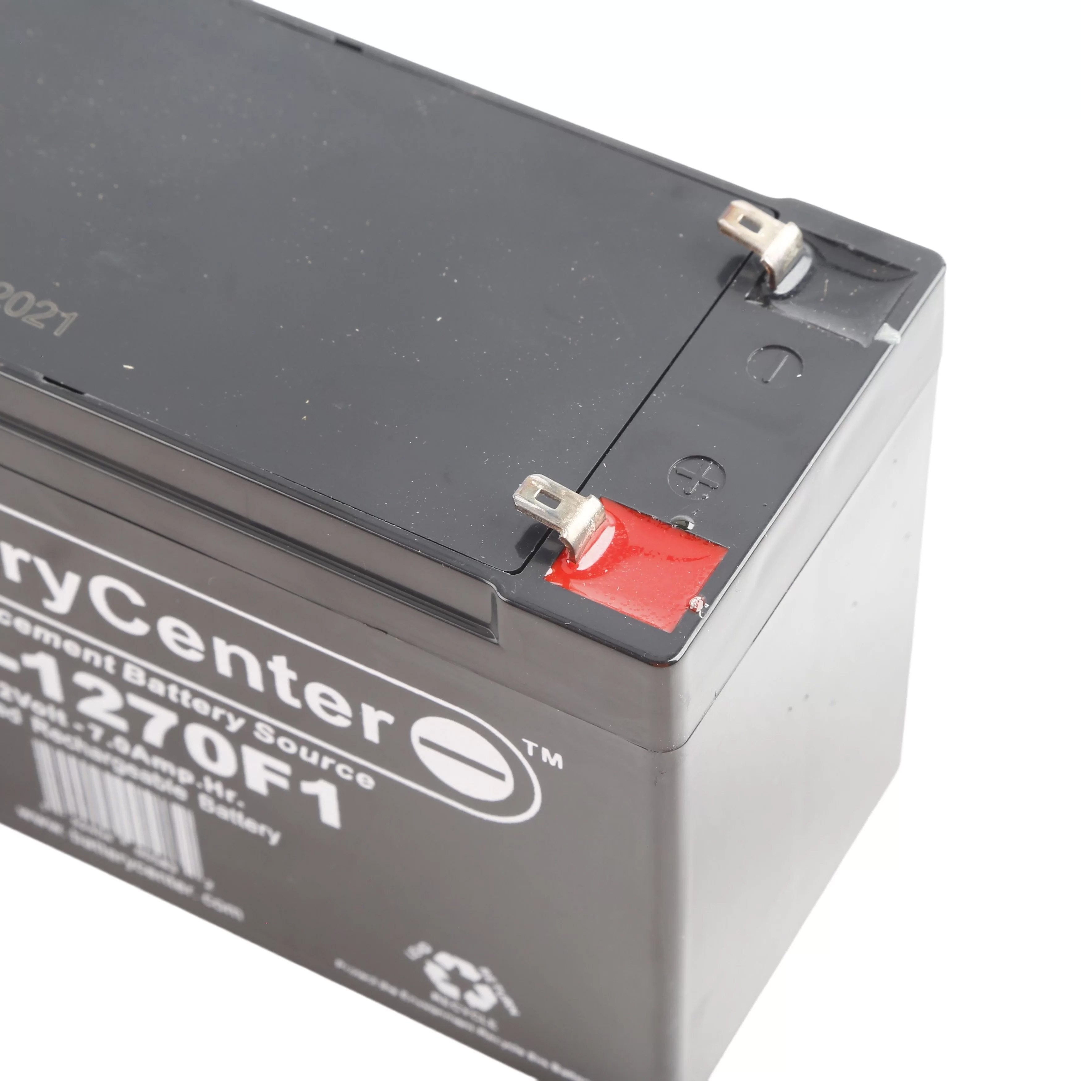 LiftMaster TECHNA 7Ah 12VDC Battery (1-Pack) for Gate Opener Systems ...