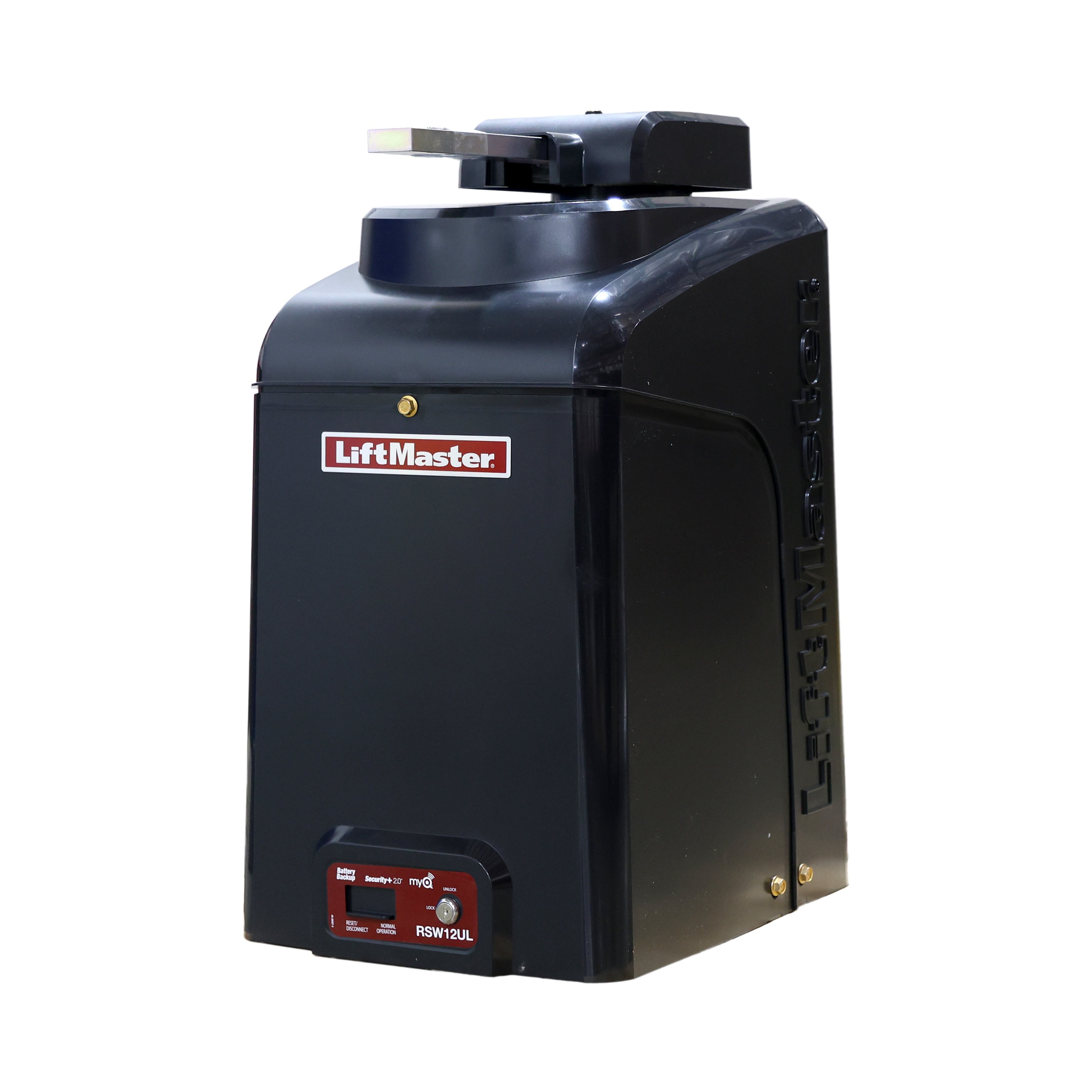 LiftMaster RSW12UL 12V Residential Swing Gate Opener - 0.5HP, 12VDC ...