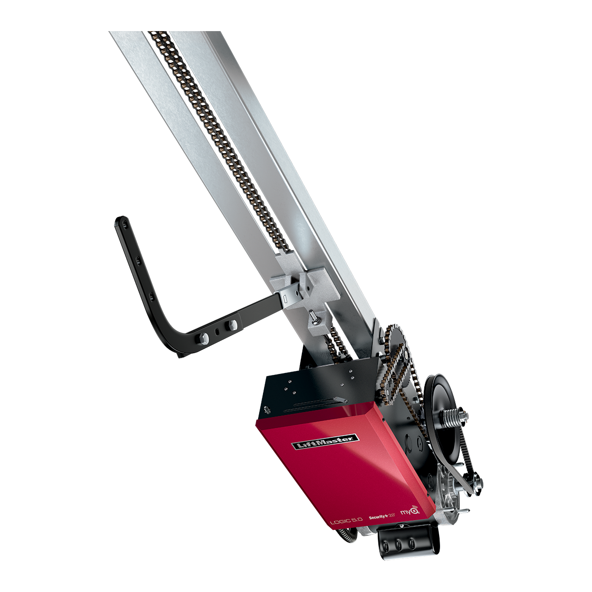 LiftMaster Industrial-Duty Trolley Door Opener Low Profile Logic 5.0 ...
