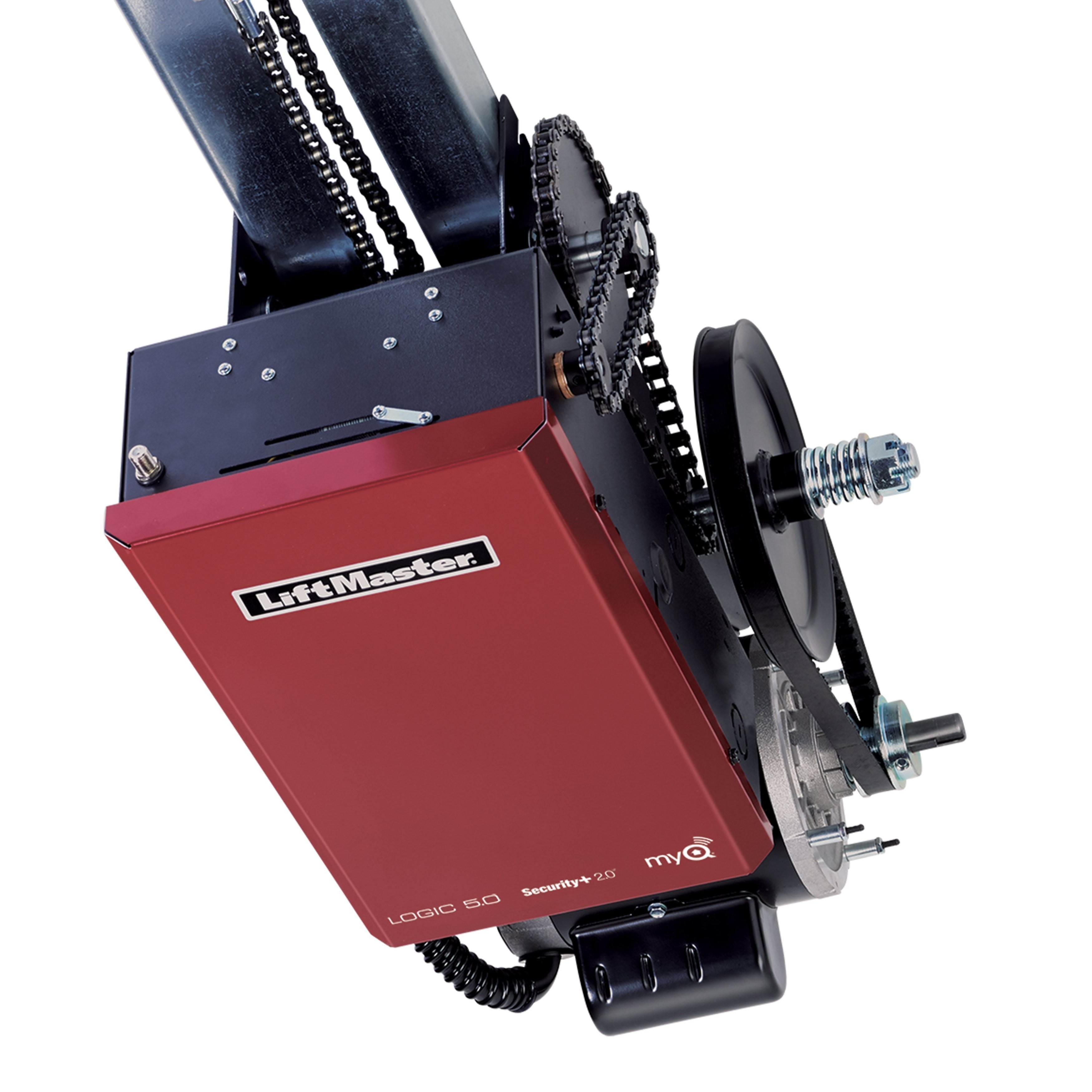 LiftMaster Low Profile Trolley Door Opener (1 HP, 208/230/460V 3-Phase ...