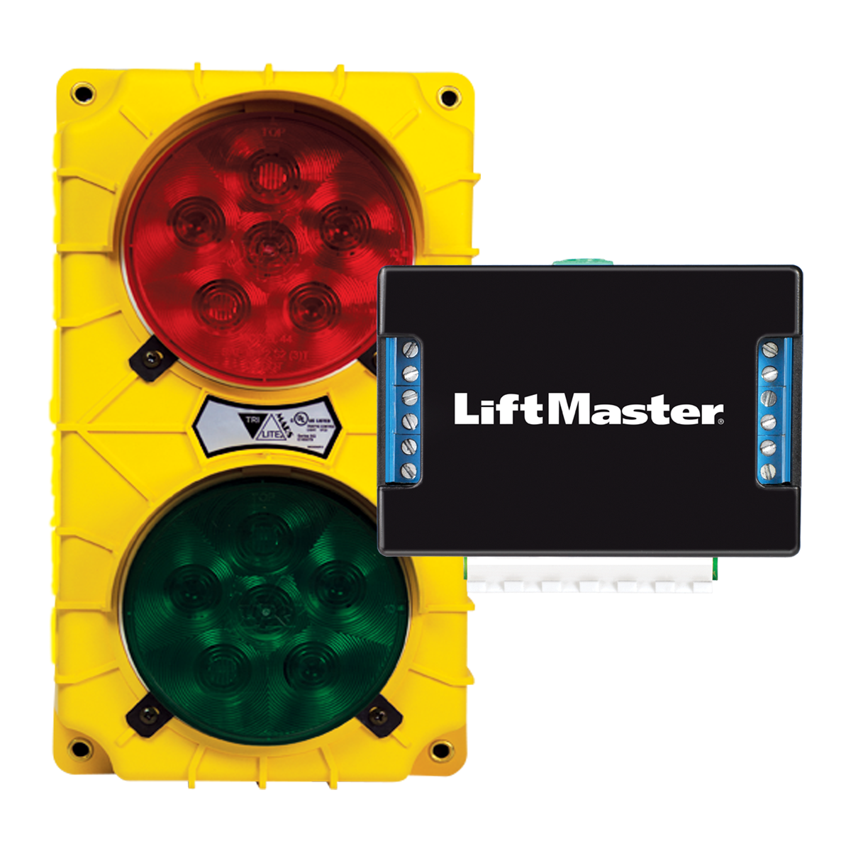 LiftMaster Traffic Control Kit with RGL24LY & TLS1CARD for Door Opener ...